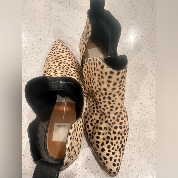 Dolce Vita | Shoes | Cheetah Print Shoe Booties | Poshmark